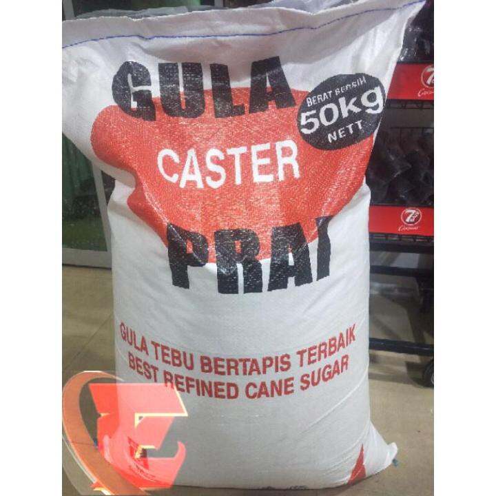 CASTER SUGAR/GULA CASTOR 500GM/1KG[REPACKING] | Lazada