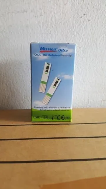 Strip Mission Ultra - Cek Kolesterol | Lazada Indonesia