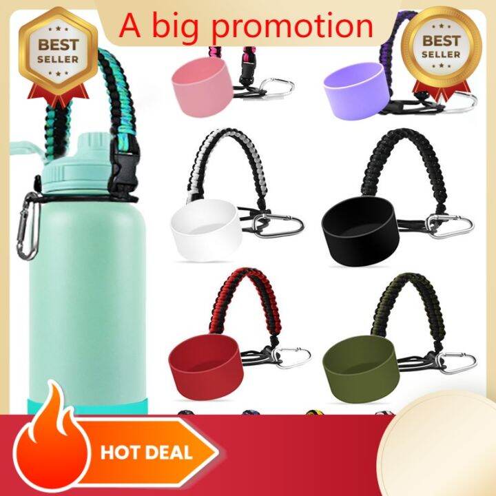 Aquaflash Accessories for Tumbler Aqua Flask Silicone Boot and Paracord ...