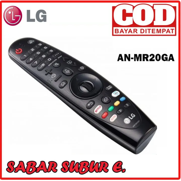 REMOT REMOTE MAGIC LG AN-MR20GA MR20GA MR20- ORIGINAL | Lazada Indonesia