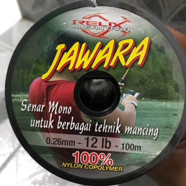 SENAR RELIX NUSANTARA JAWARA 100 meter | Lazada Indonesia