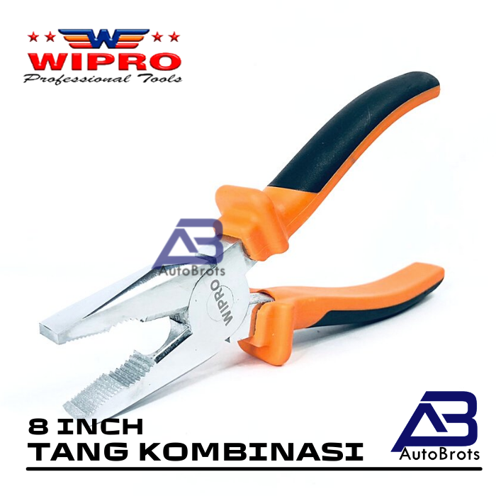 WIPRO Tang Kombinasi 8 Inch / Combination Pliers 8" TKC-8 | Lazada Indonesia