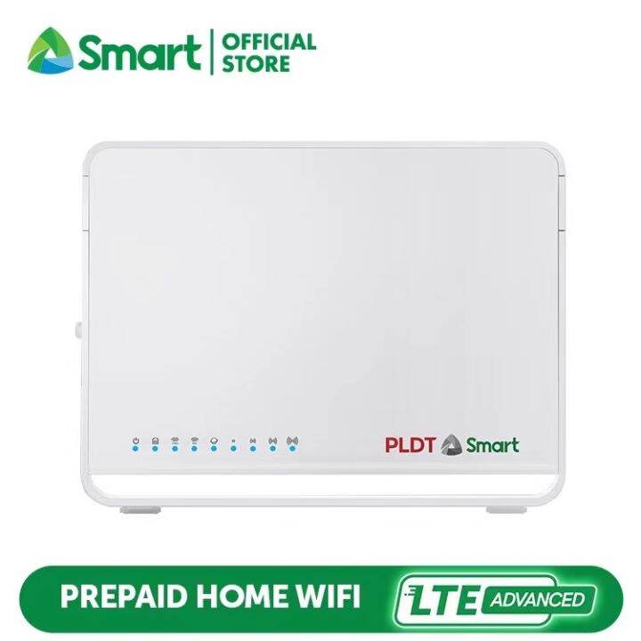 PLDT SMART Evoluzn FX-ID4 Home Prepaid Wifi advanced - CAT6 - FREE 10GB (not BOOSTEVEN R281 ...