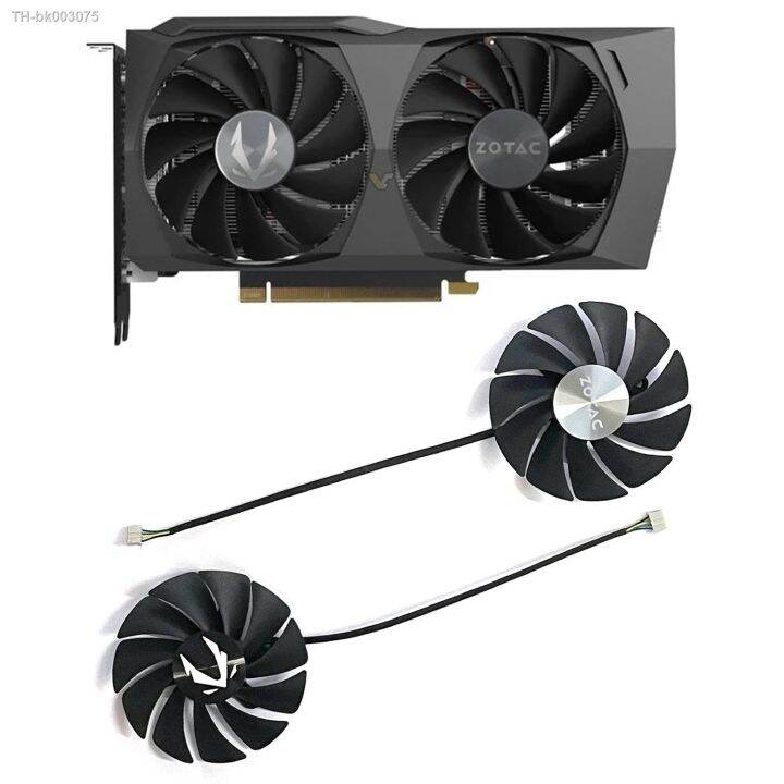 ↂ New 89mm 4PIN GA92S2U RTX 3060 Dual Blade GPU Fan for Zotac Geforce ...