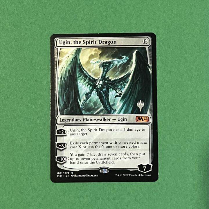 Ugin the Spirit Dragon - M21 - Magic the gathering | Lazada PH