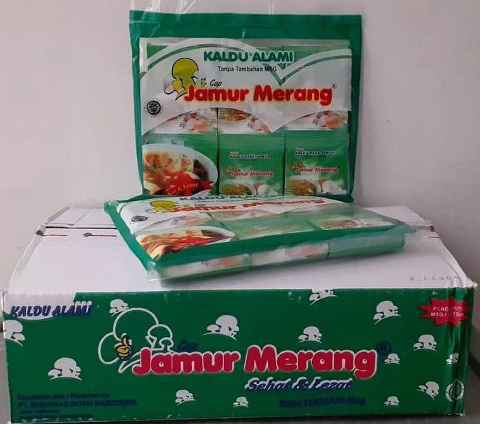 KALDU ALAMI KALDU CAP JAMUR MERANG Rasa Original 1 DUS | Lazada Indonesia