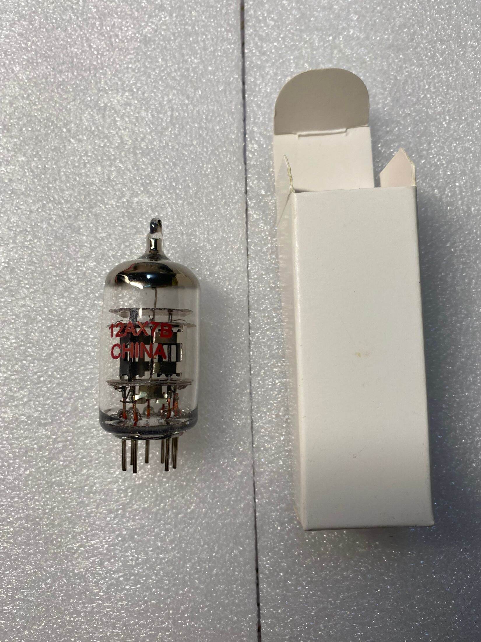 หลอด Bile 12AU7 12AX7 12AT7 Made In China/Shuguang | Lazada.co.th