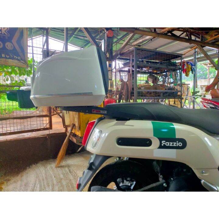 Monorack Bracket for Yamaha FAZZIO motorcycle / [ BOX RACK ] | Lazada PH