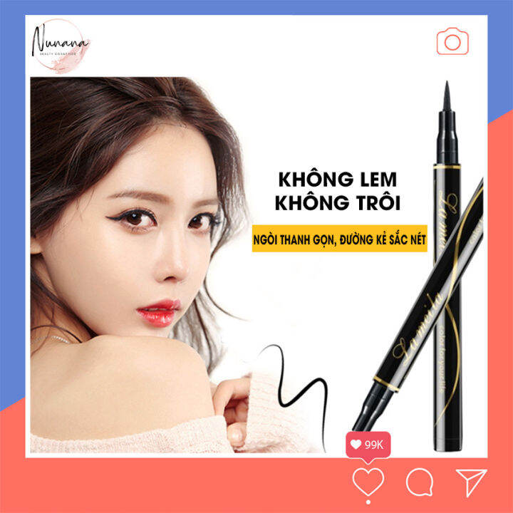 Bút kẻ mắt nước Lameila chống nước lâu trôi, hàng nội địa Trung chính ...