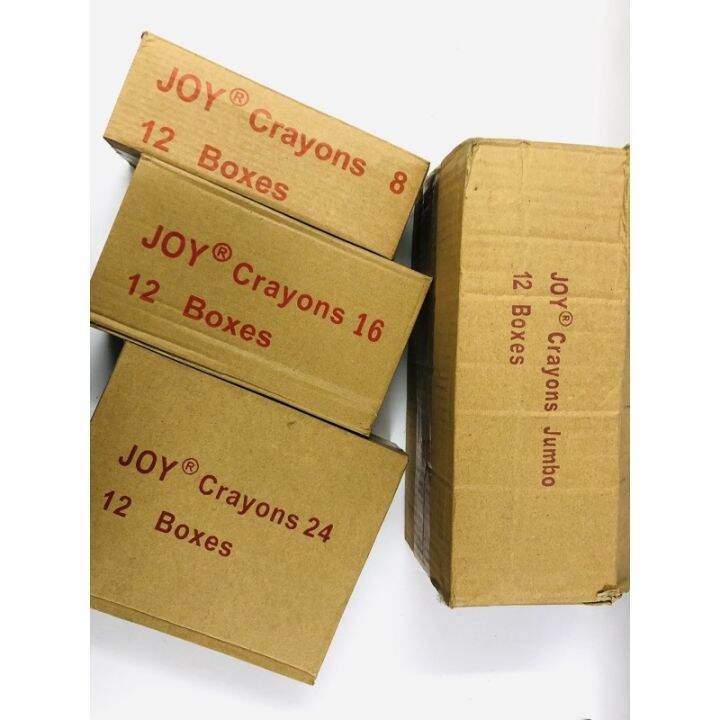 MFHPTN JOY CRAYONS Jumbo 8 8 16 24 colors | Lazada PH