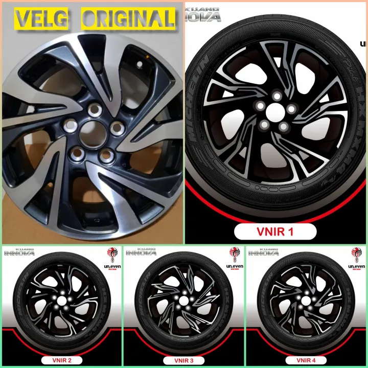 STICKER VELG INNOVA REBORN | Lazada Indonesia