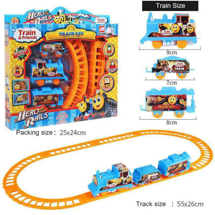 TRAIN PLAY SET CHARACTER BATTERY OPERATED | Lazada PH