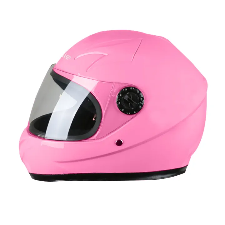 Pink Adjustable Full Face Kids Frozen Elsa Character Helmet Kids Helmet ...