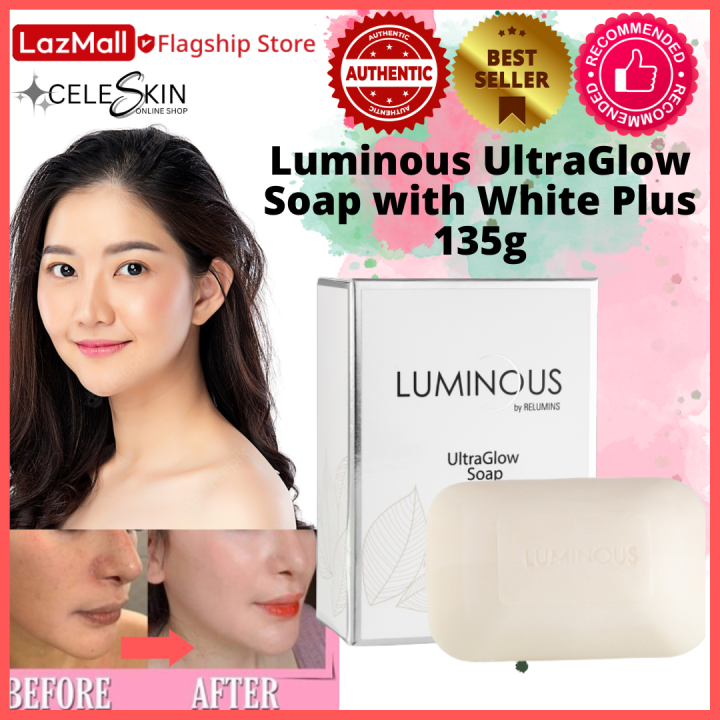 Luminous UltraGlow Soap with White Plus 135g | Lazada PH