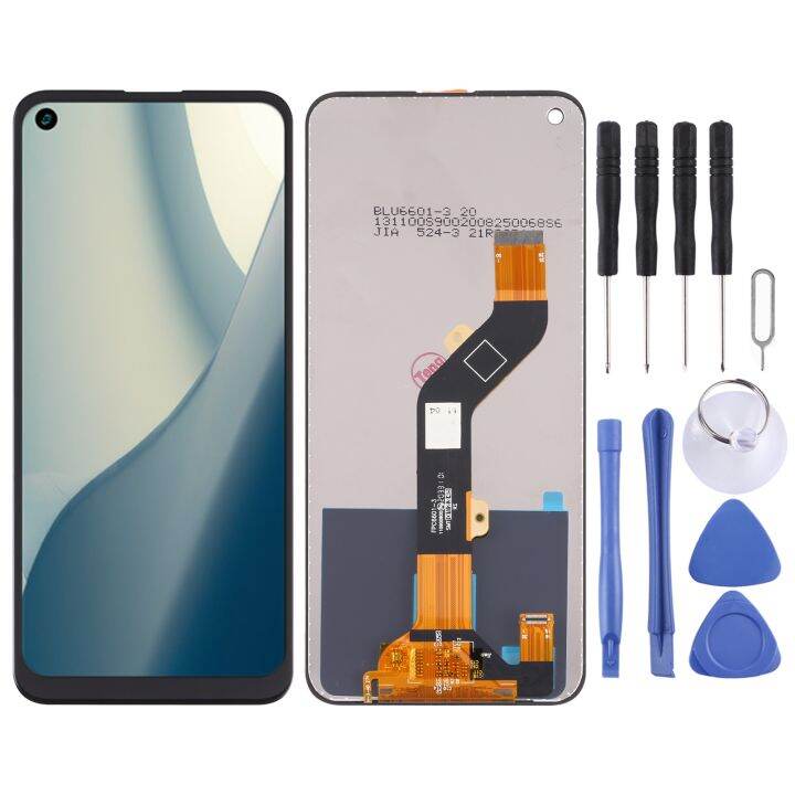 หน้าจอ TFT LCD สำหรับ Itel Vision 2พร้อม Digitizer Full Assembly ...
