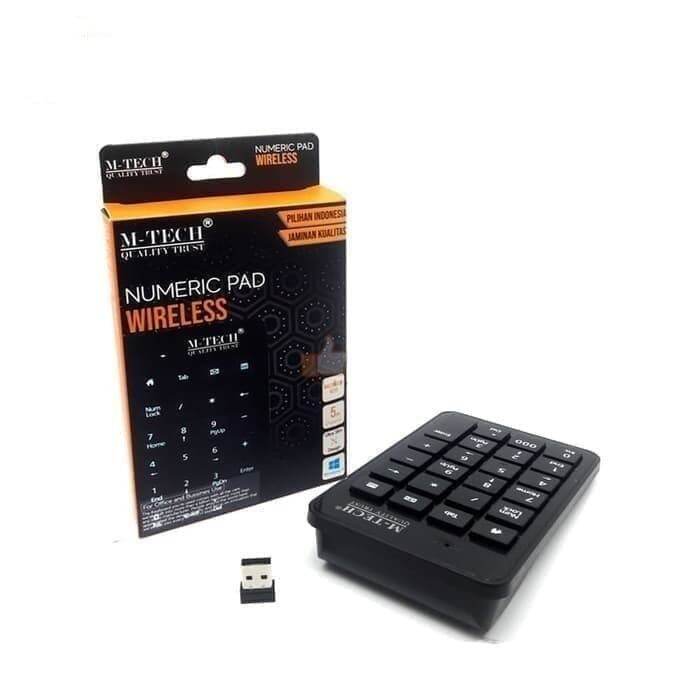 Keyboard Numeric Wireless MTech - Keypad Wireless Original | Lazada ...