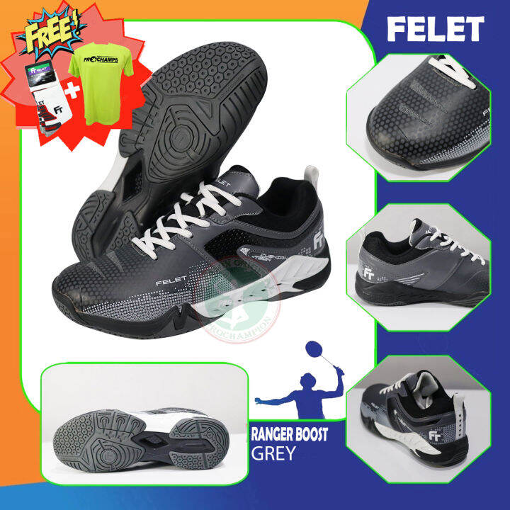 FELET SEPATU RANGER BOOST / SEPATU BADMINTON ORIGINAL | Lazada Indonesia