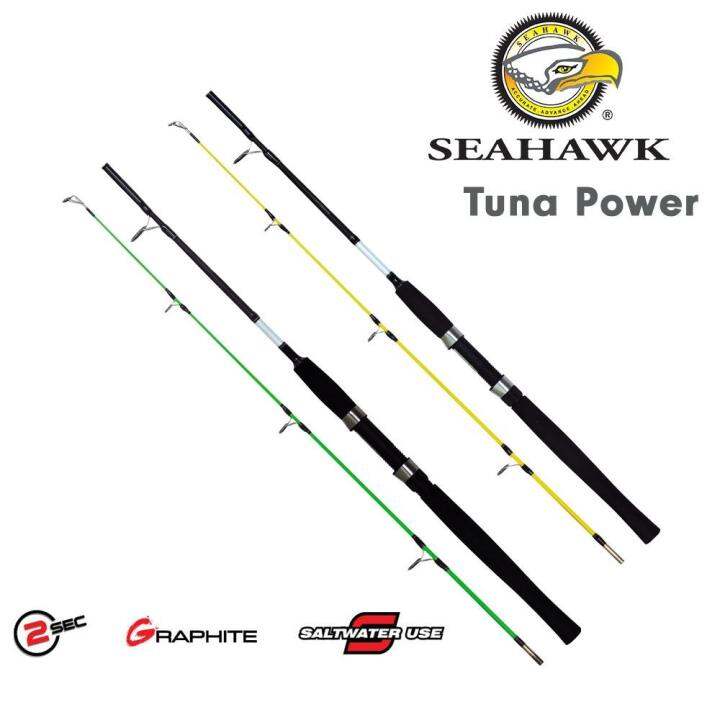 SEAHAWK TUNA POWER SPINNING SOLID ROD | Lazada