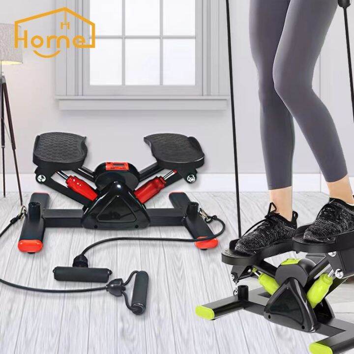 stepper fitness equipment multi-function indoor hydraulic weight loss stovepipe | Lazada PH