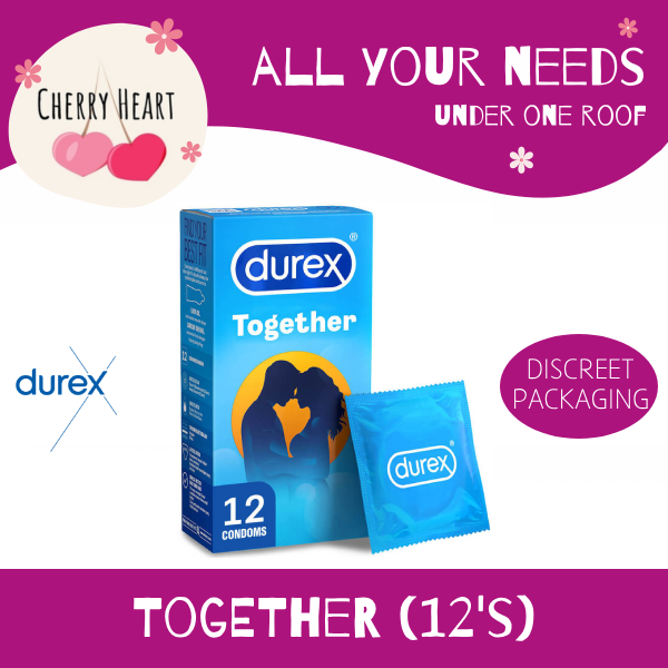 Durex Together(Comfortable) Condoms 12s [Bundle of 1/2/3 Boxes ...
