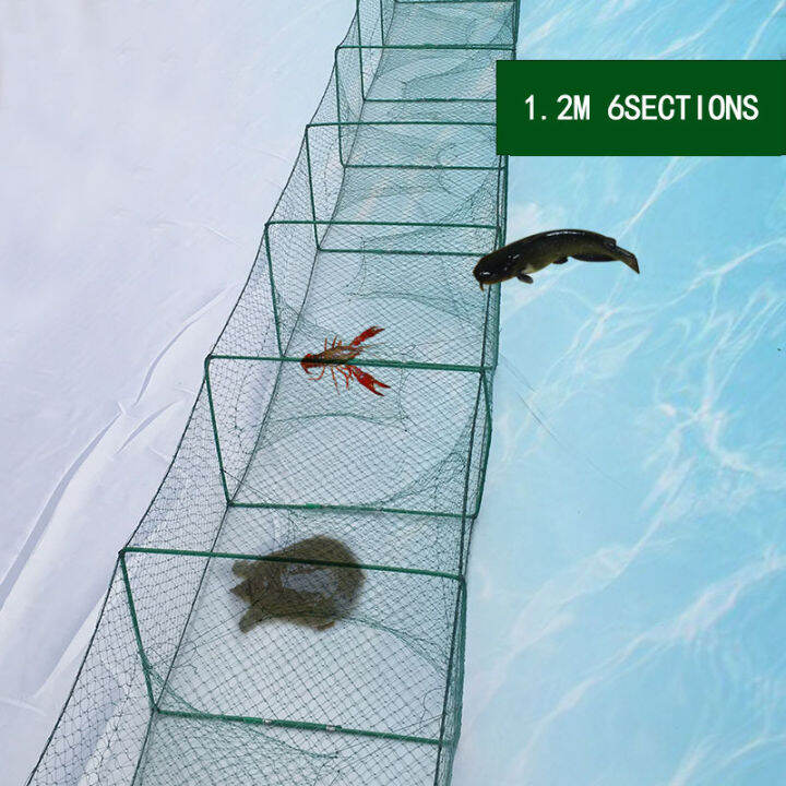 Shrimp cage crab cage fish net river shrimp lobster net folding knot ...