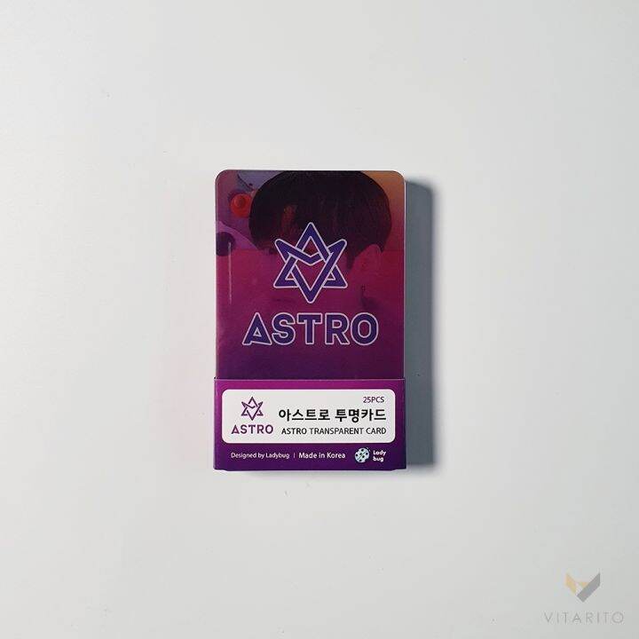 K-POP ASTRO Transparent Photocard Set 25 Pcs New Version | Lazada PH