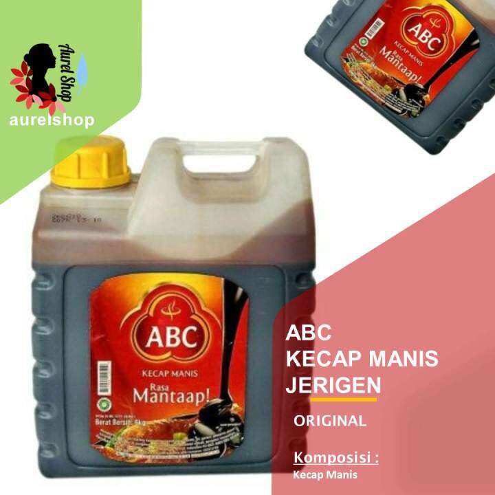 ABC Kecap Manis kemasan Jerigen 6 kg | Lazada Indonesia