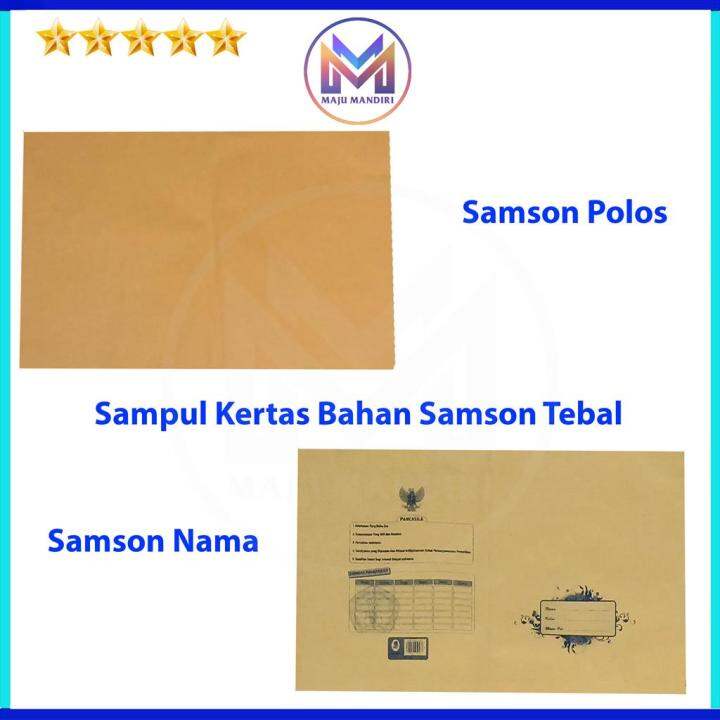 Sampul Buku Tulis Quarto / Samson Polos Nama / Uk Buku sidu | Lazada ...