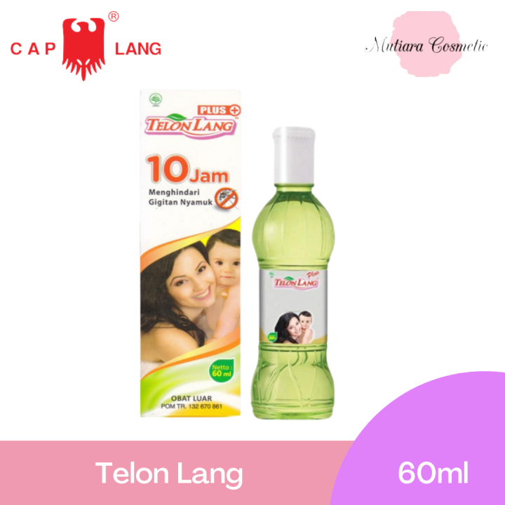 Cap Lang Telon Lang Triple Action 60 ml (cap lang minyak telon plus) | Lazada Indonesia