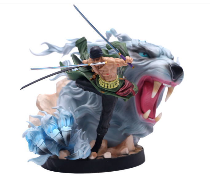One Piece Zoro P.O.P Dx Tiger Hunt Action Figure | Lazada