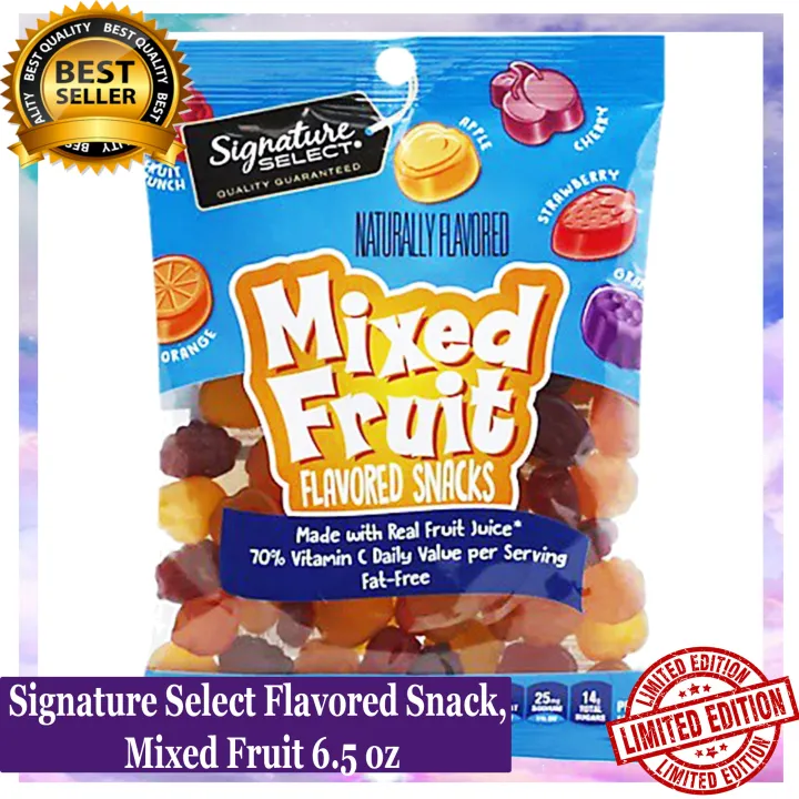 Signature Select Flavored Snack, Mixed Fruit 6.5 oz | Lazada PH
