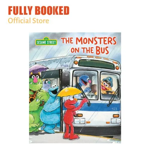 Sesame Street: The Monsters on the Bus (Board Book) | Lazada PH