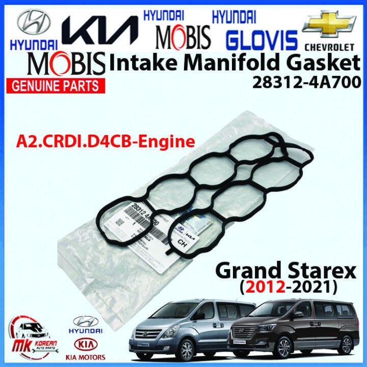 [GENUINE] Intake Manifold Gasket for Grand Starex(2012-2021). A2.CRDI ...