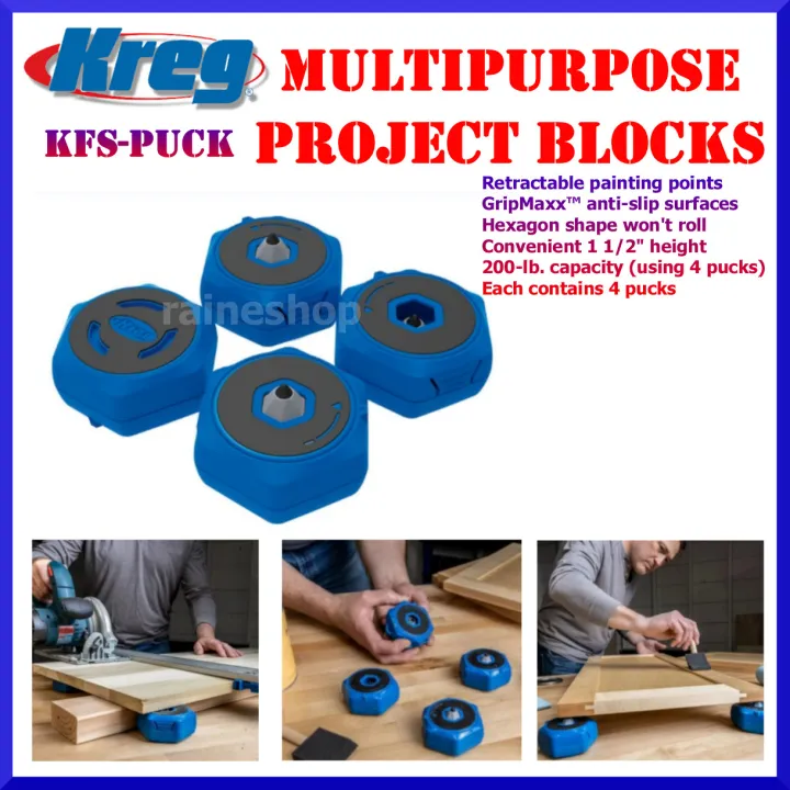 KREG Multipurpose Project Blocks - Set of 4 pcs | Lazada PH
