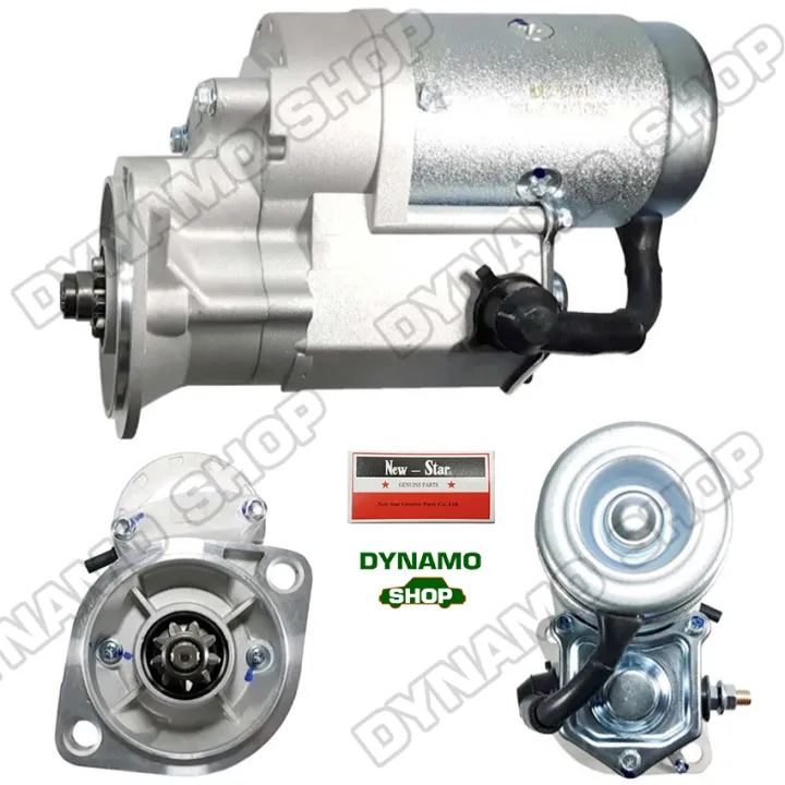 (สินค้าใหม่+มีประกัน)STARTER 12V-2.2KW-9T ไดสตาร์ทใช้รถ ISUZU D-MAX ...