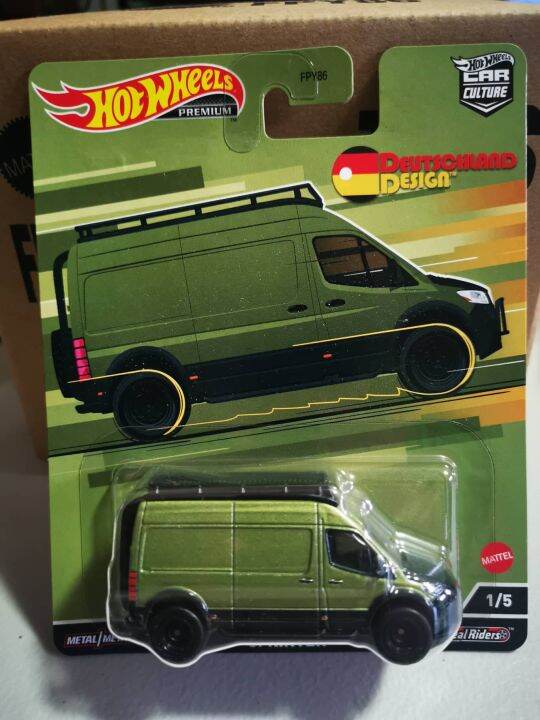 [Mercedes-Benz Sprinter 1/5] 2022 Hot Wheels Car Culture Deutschland ...