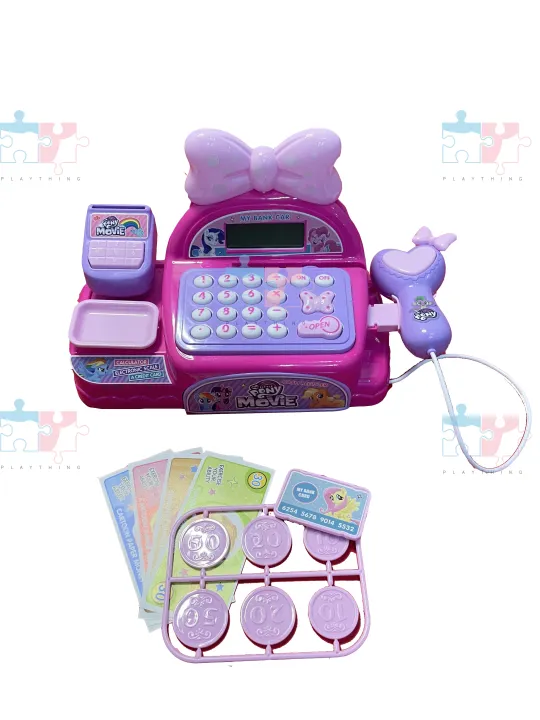 MY LITTLE PONY CASH REGISTER WITH LIGHTS AND SOUNDS TOY TOYS | Lazada PH
