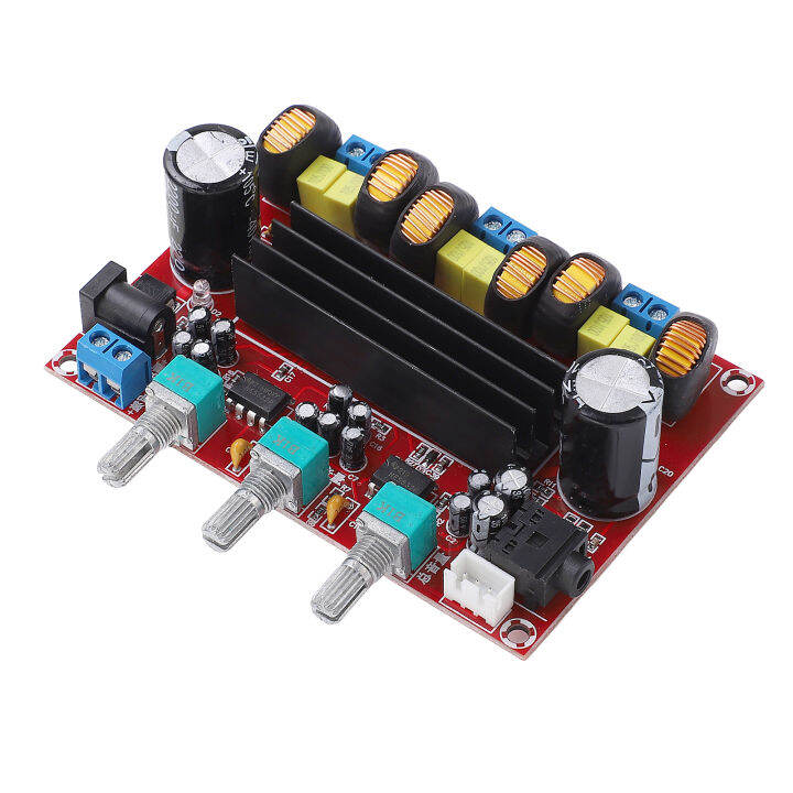 Wide Voltage Amplifier Module, Power Amplifier Board 12V-24V Heat ...