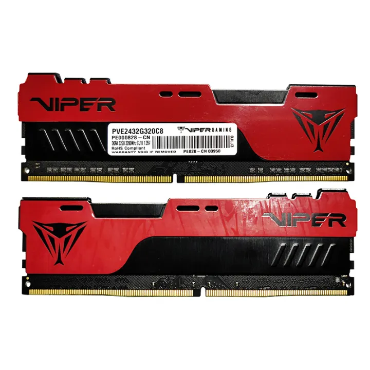 Patriot Viper GAMING RAM DDR4 16กิกะไบต์8กิกะไบต์หน่วยความจำ RAM DDR4 ...