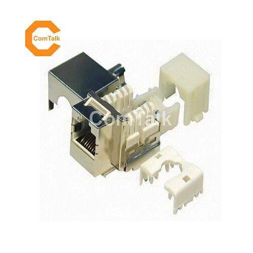 Dintek Cat.6 Horizontal Type Fully Shielded Keystone E-Jack | Lazada