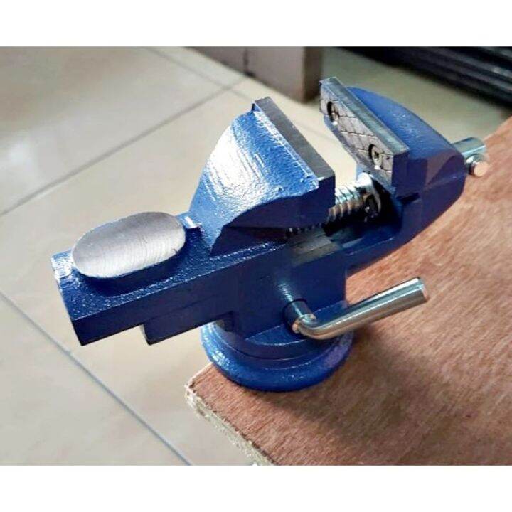 Ragum Catok Paron Tanggem Catok Meja 5Inchi Alat Jepit Serbaguna Asia ...