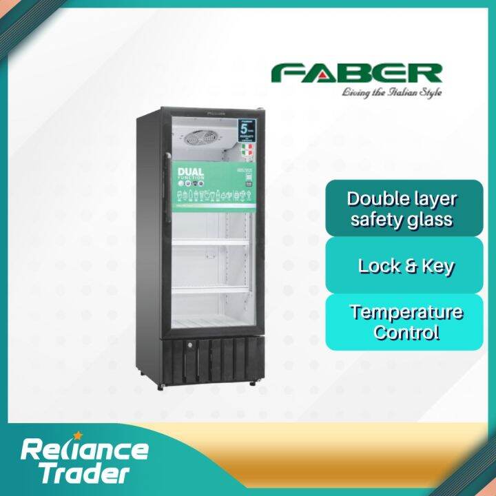 Faber Display Chiller Showcase FRESCO SC-198 190L | Lazada