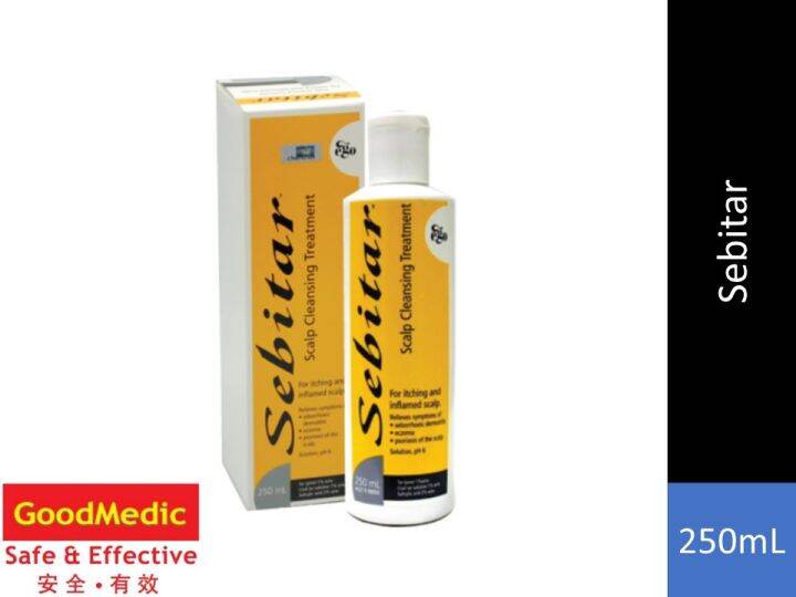 Sebitar Scalp Cleansing Treatment (250mL) | Lazada