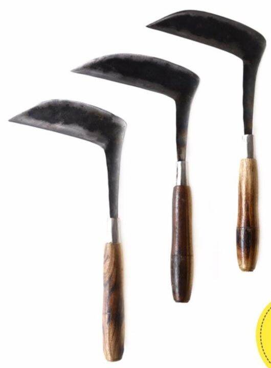 SABIT ARIT CENGKRONG 2 MATA BILAH tajam 2 sisi sabit baja mata ganda ...