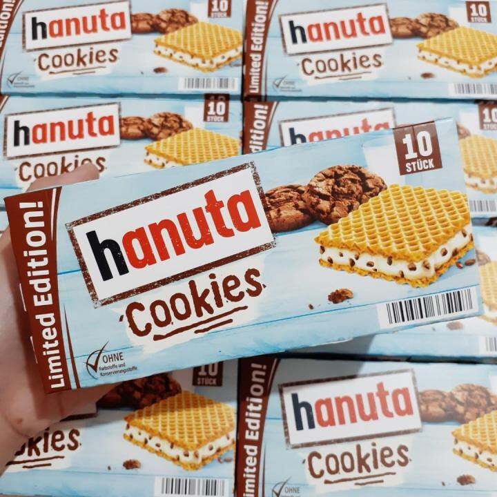 Ferrero Hanuta Cookies (Limited Edition) 10 Packs | Lazada Singapore