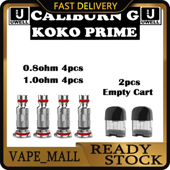 Legit Caliburn G2 Coil Caliburn G2 Cartridge Caliburn G Coil koko prime ...