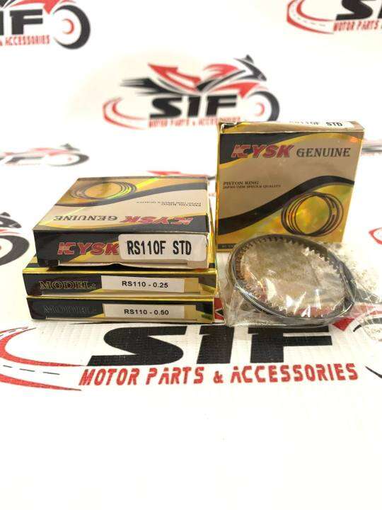 SIF PISTON RING YAMAHA RS 110F YSK | Lazada PH