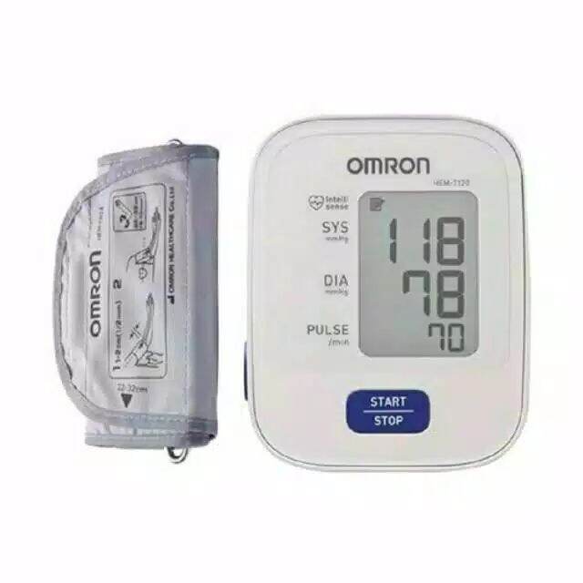 Tensimeter Digital OMRON HEM 7120 | Lazada Indonesia