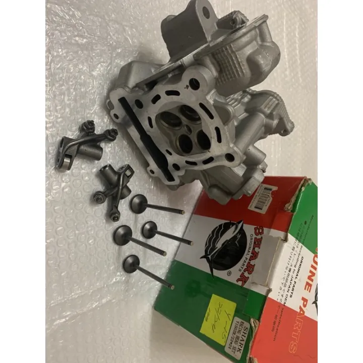 yamaha y15 y15zr lc150 ysuku racing head super head 22/24mm （shark）with ...