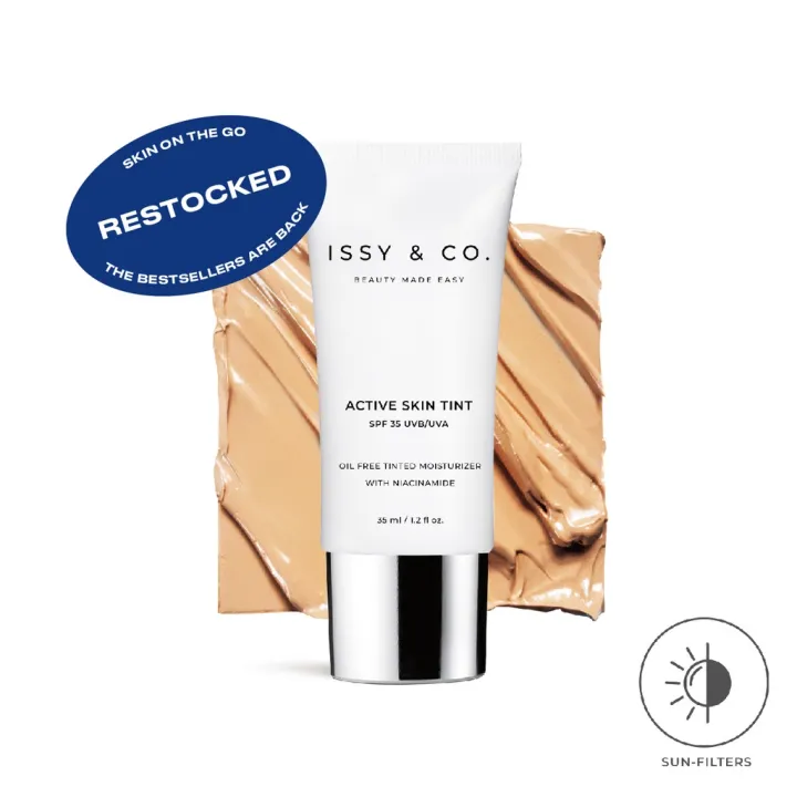 Issy & Co. Active Skin Tint SPF 35 in Beech FN2bd2 | Lazada PH